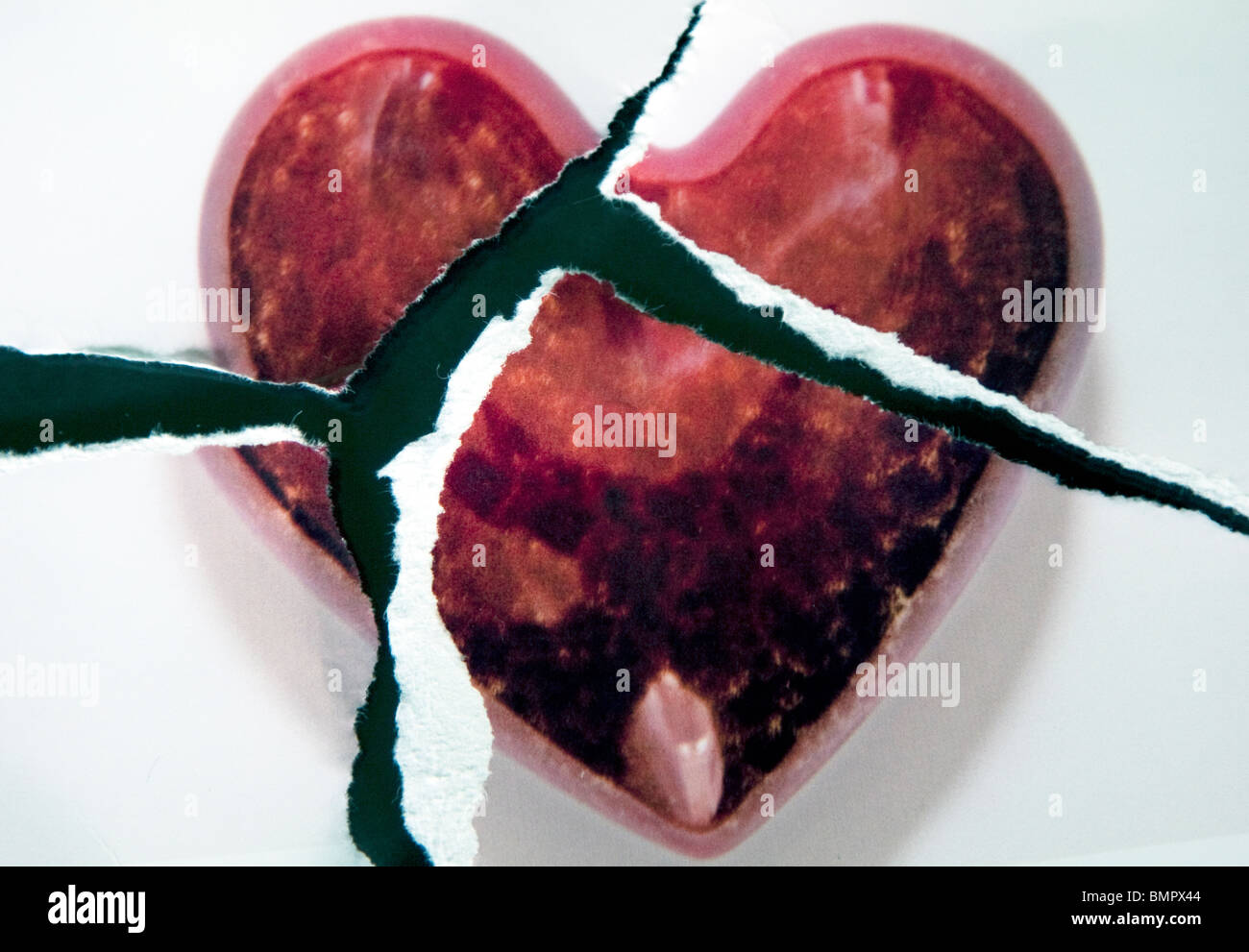 Heartbreak broken heart heartbroken hi-res stock photography and images ...
