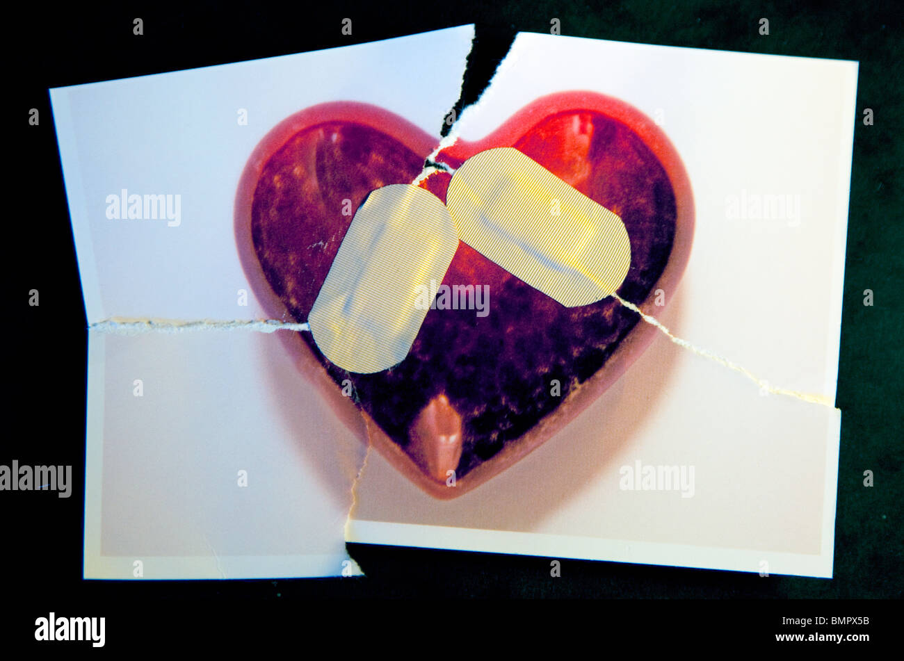 Mending broken heart hi-res stock photography and images - Alamy