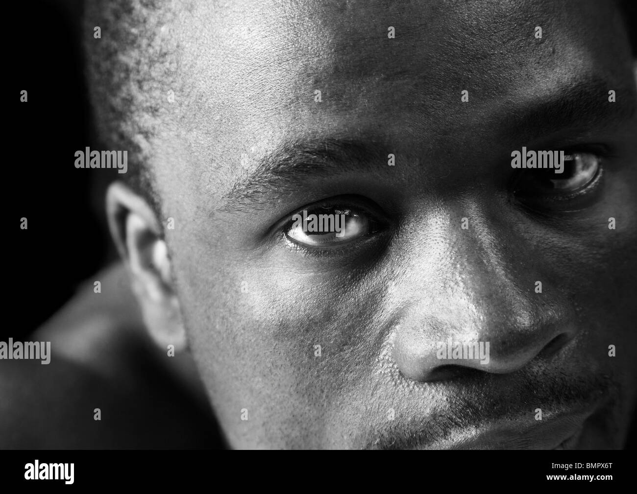 Male all black Black and White Stock Photos & Images - Alamy