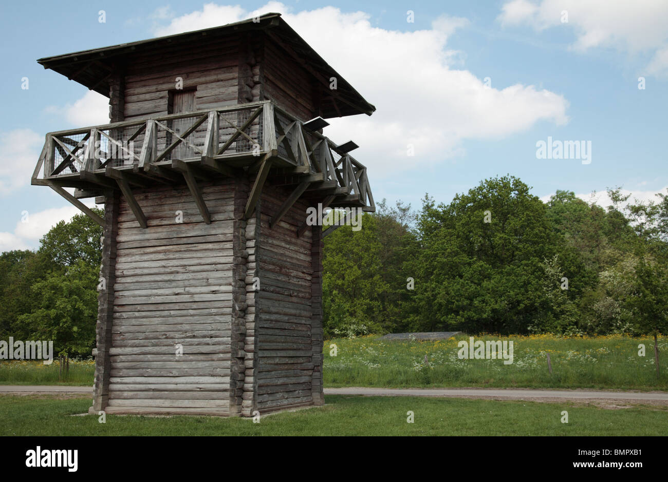 Replica roman fort hi-res stock photography and images - Alamy