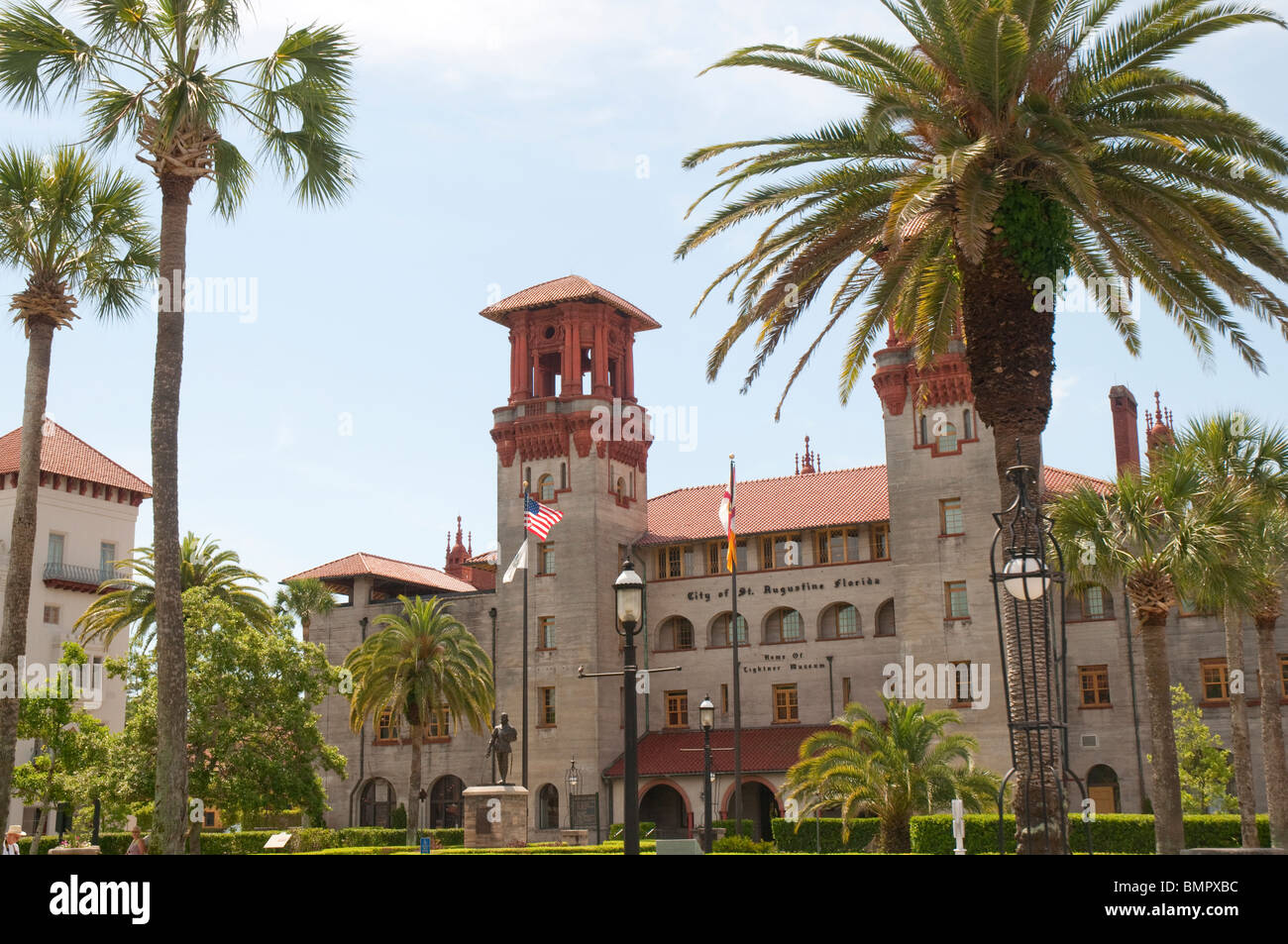 The Lightner Museum in St Augustine Florida USA Stock Photo - Alamy