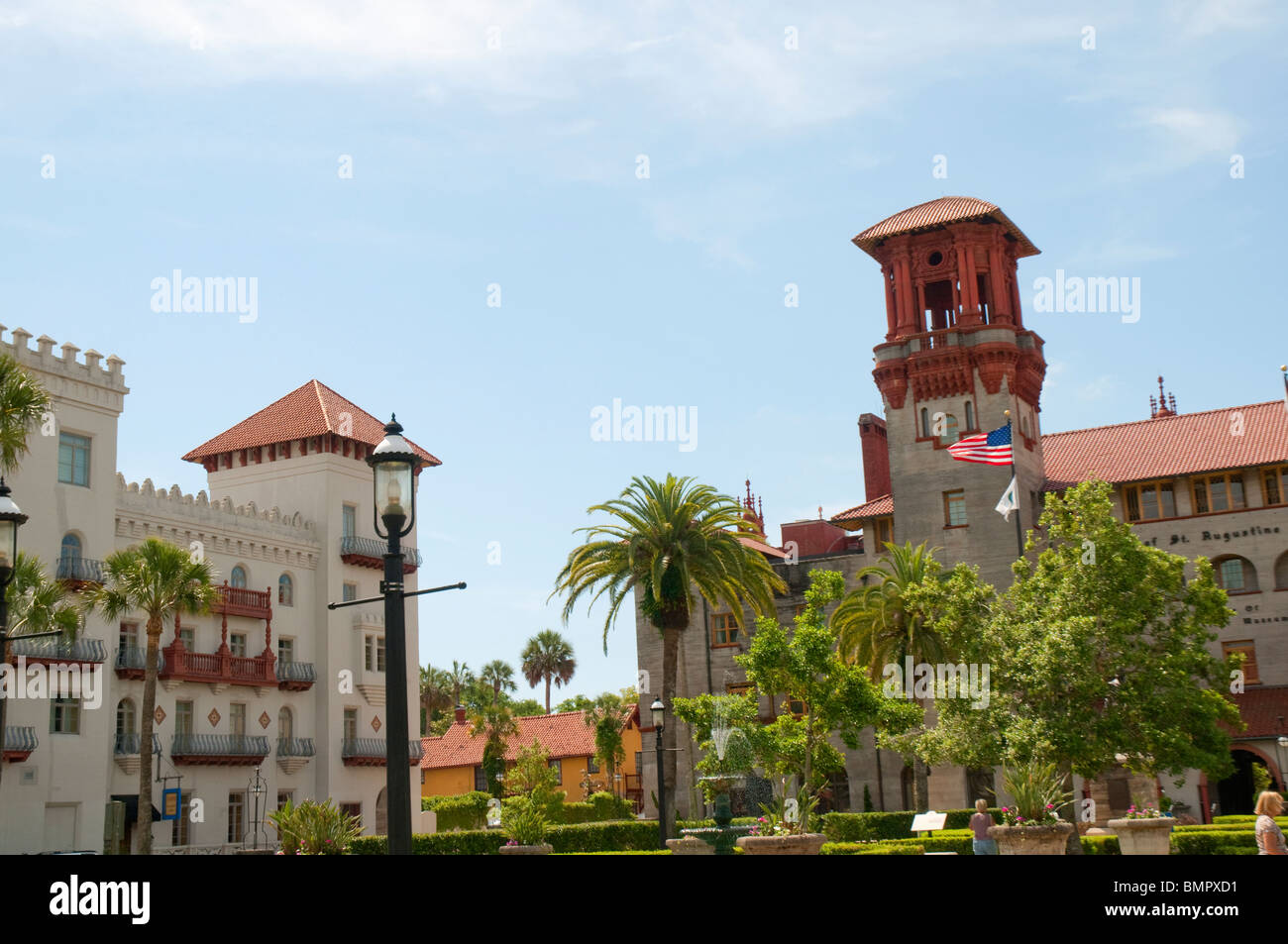 The Lightner Museum in St Augustine Florida USA Stock Photo - Alamy