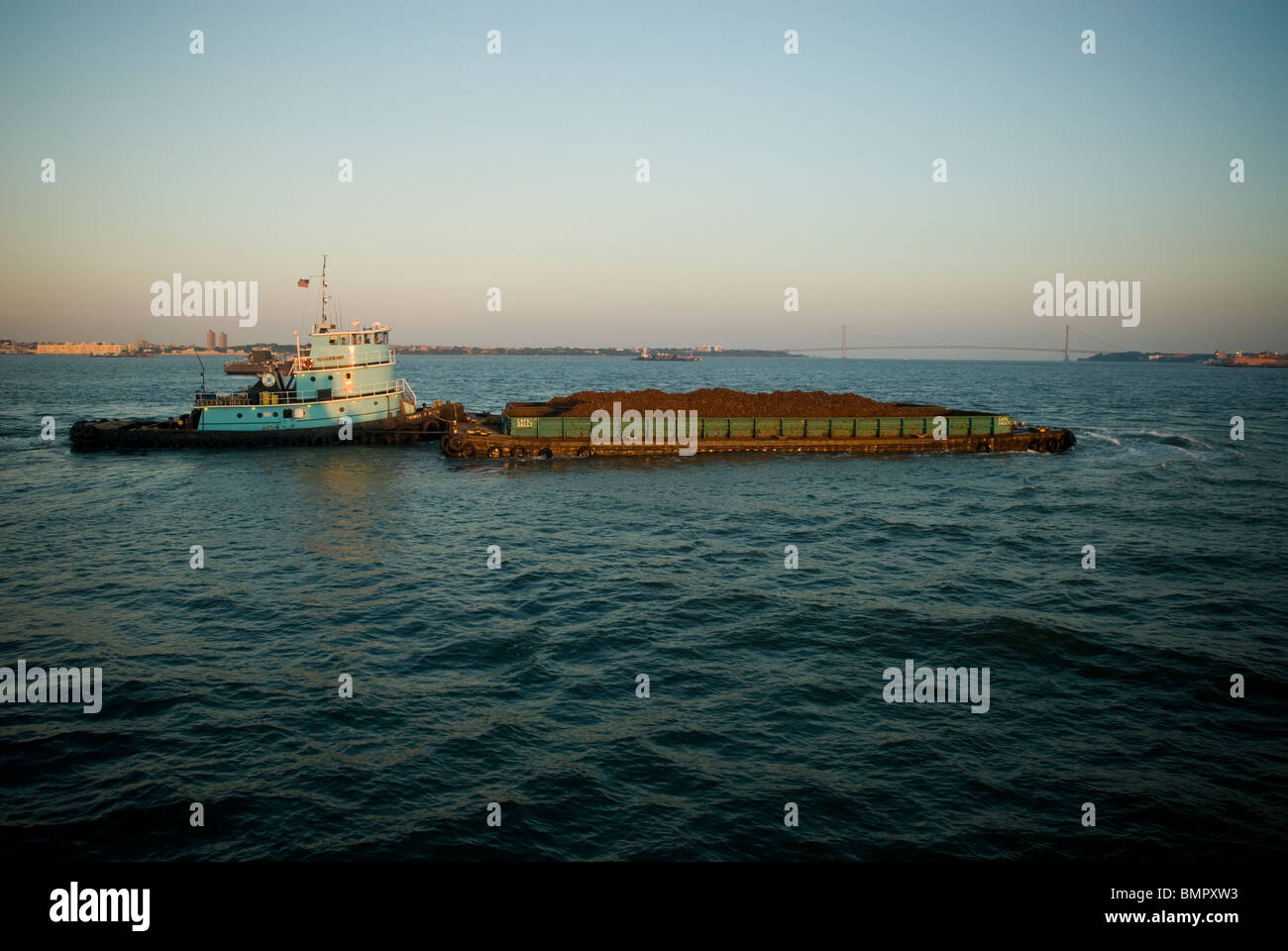 Floating barges hi-res stock photography and images - Alamy
