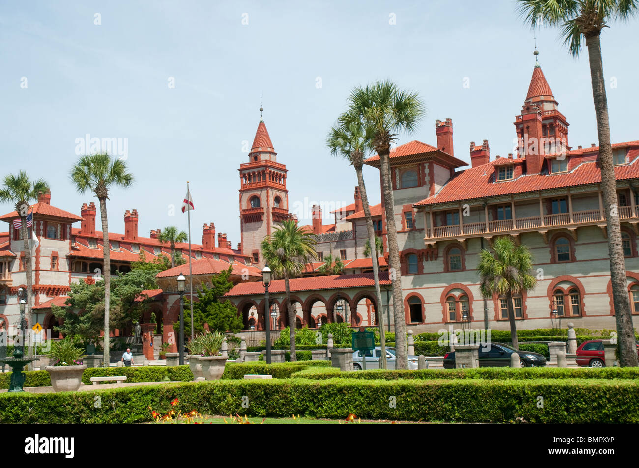Flagler College in St Augustine Florida USA Stock Photo - Alamy