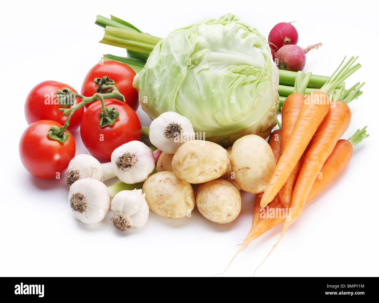 Group of fresh vegetables Stock Photo - Alamy