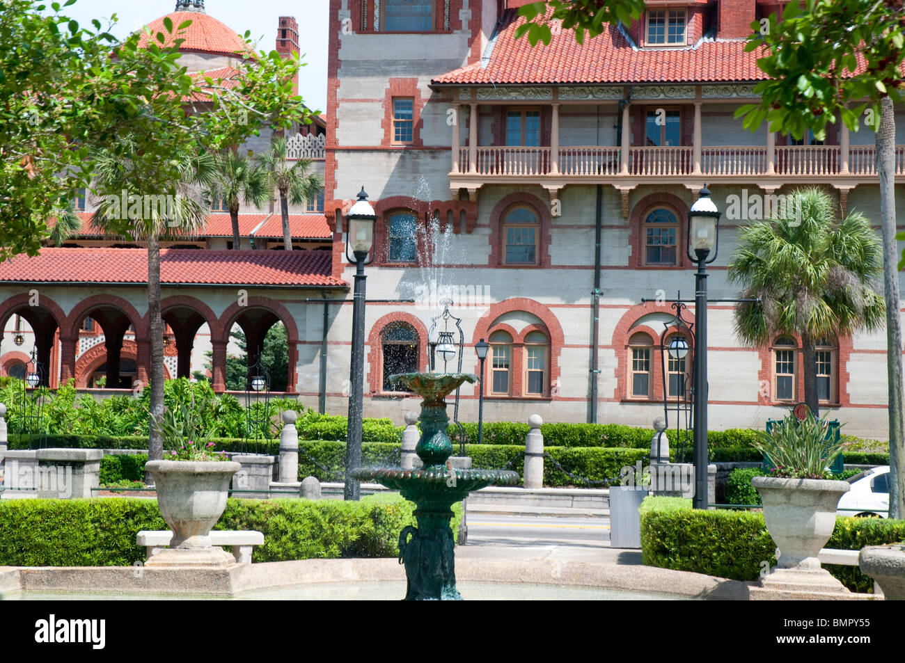 Flagler College in St Augustine Florida USA Stock Photo - Alamy