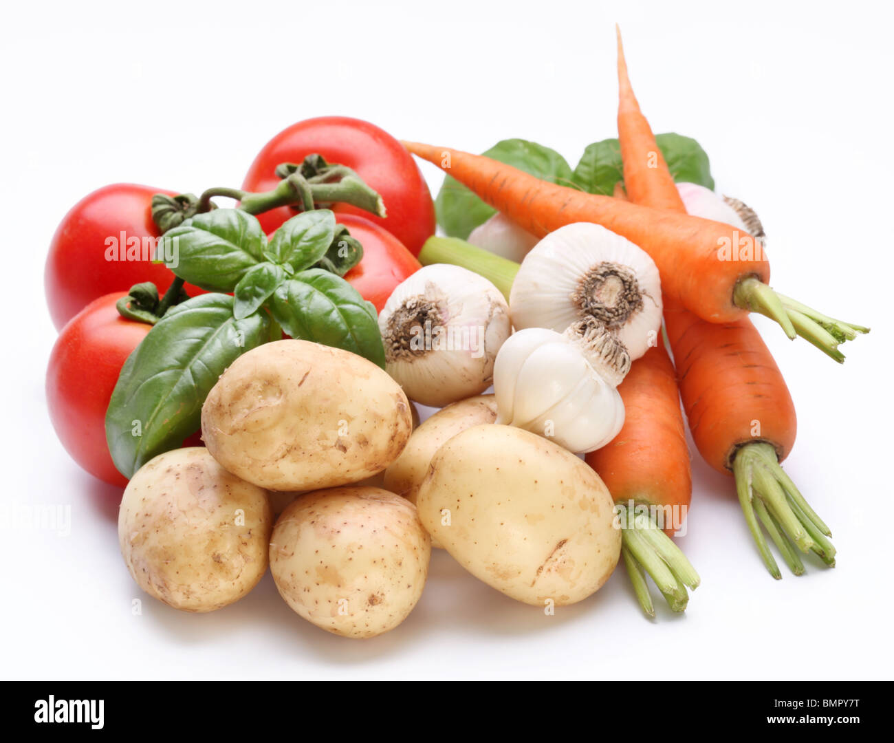 Group of fresh vegetables Stock Photo - Alamy