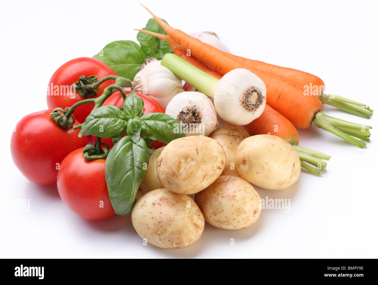 Group of fresh vegetables Stock Photo - Alamy