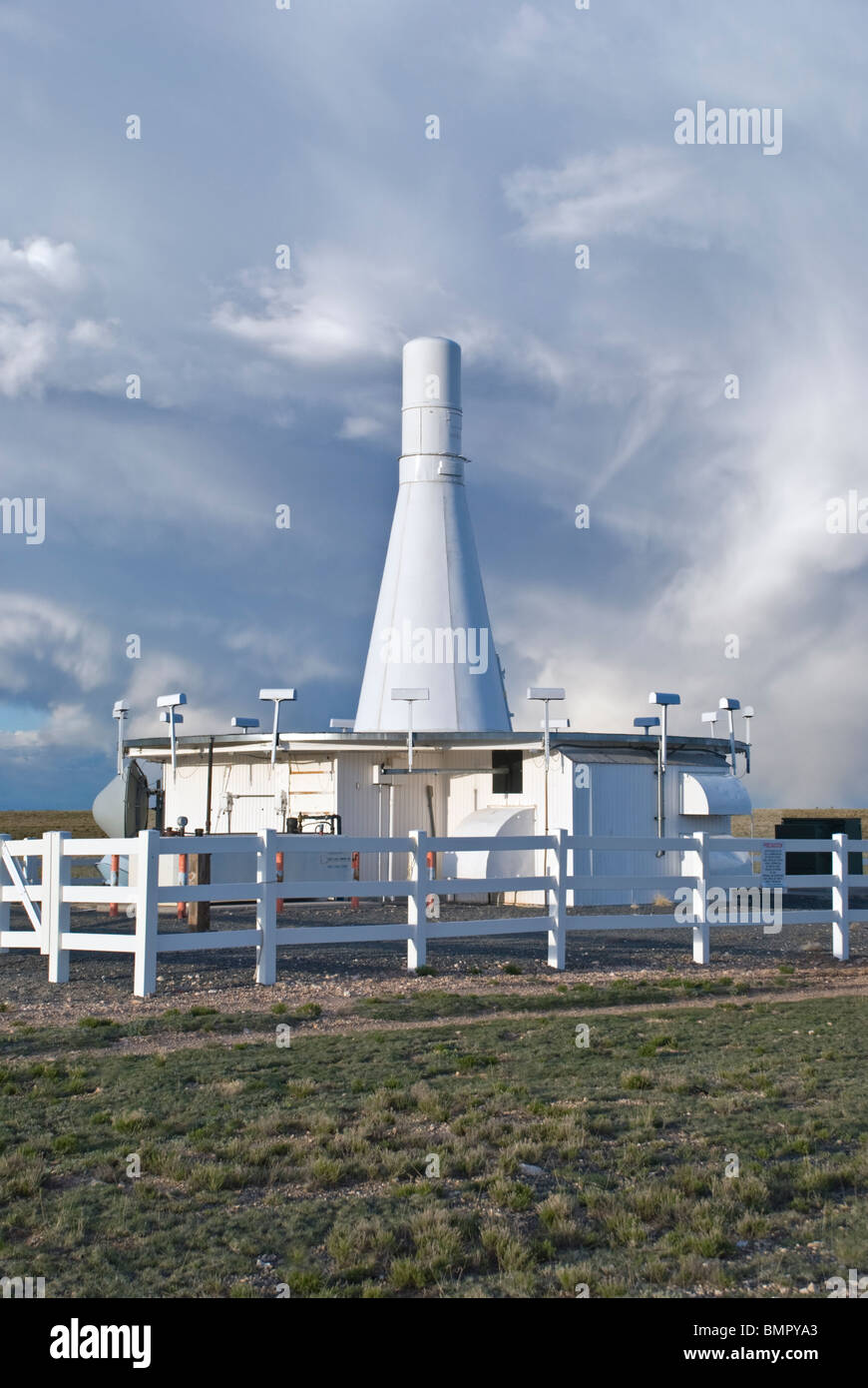 The Corona VHF Omnidirectional Range navigation system, also known as ...