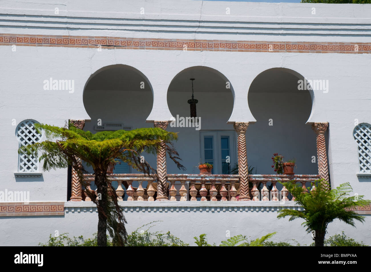 Moorish style building in St Augustine Florida USA Stock Photo - Alamy