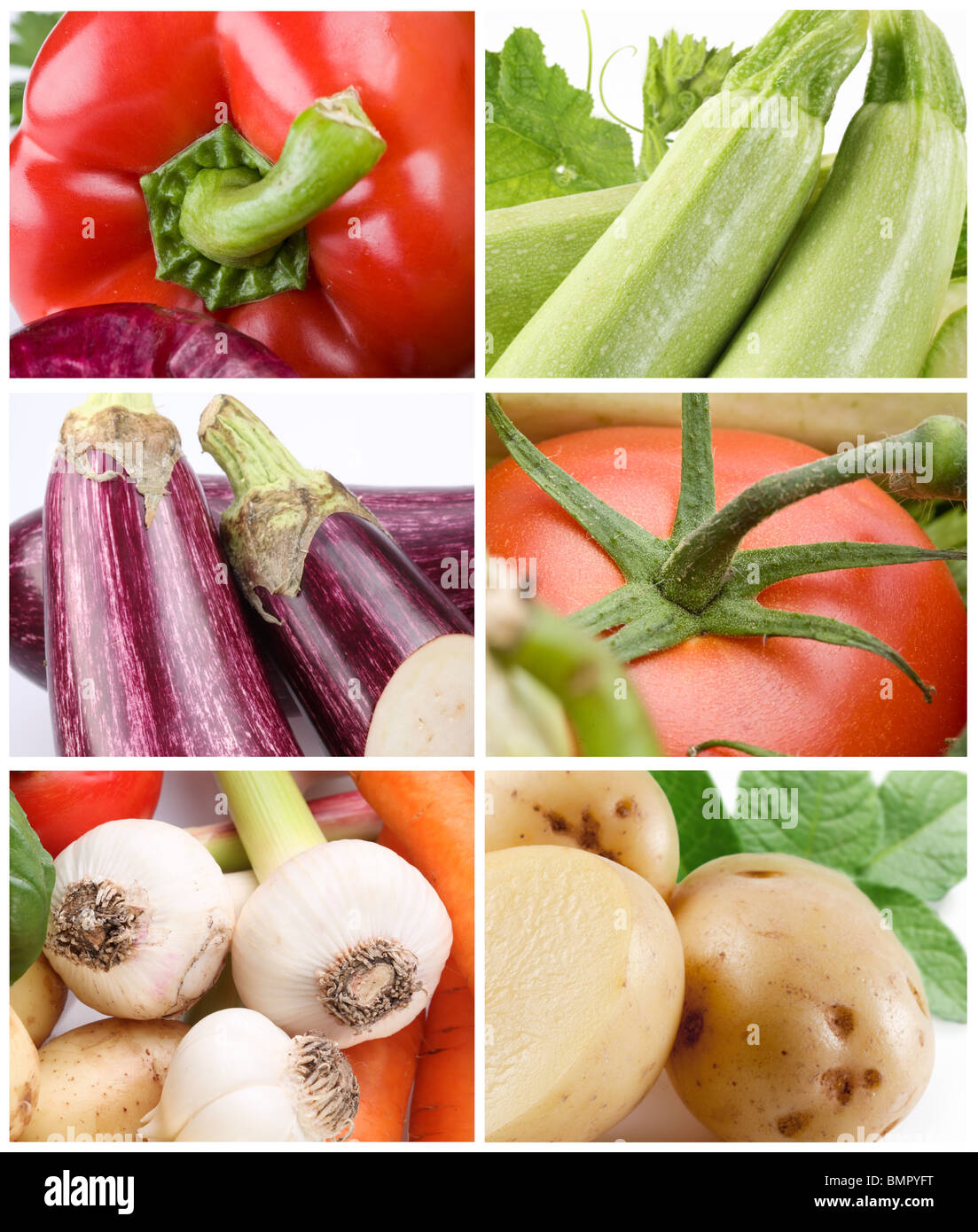 Collection of vegetables Stock Photo - Alamy