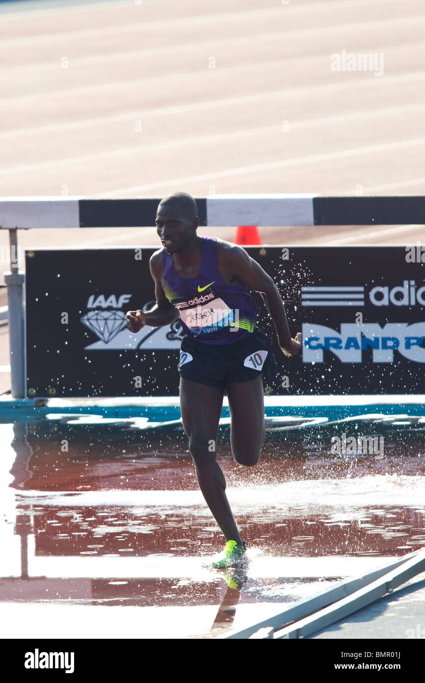 Steeplechase water jump track hi-res stock photography and images - Alamy