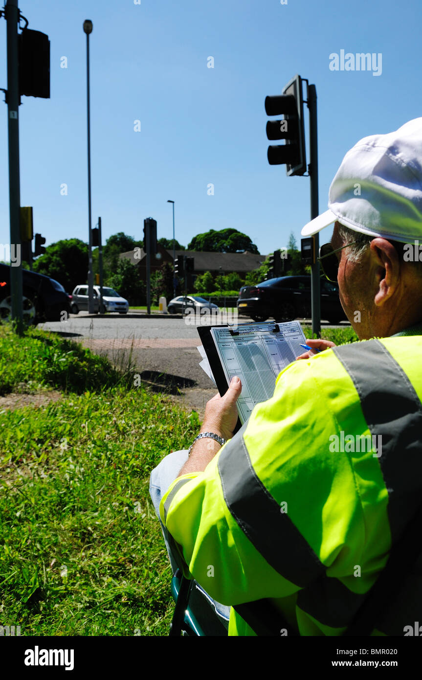 Traffic survey hi-res stock photography and images - Alamy