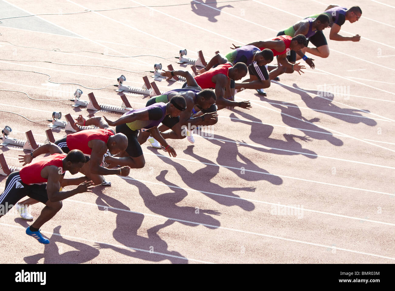 Sprint start hi-res stock photography and images - Alamy