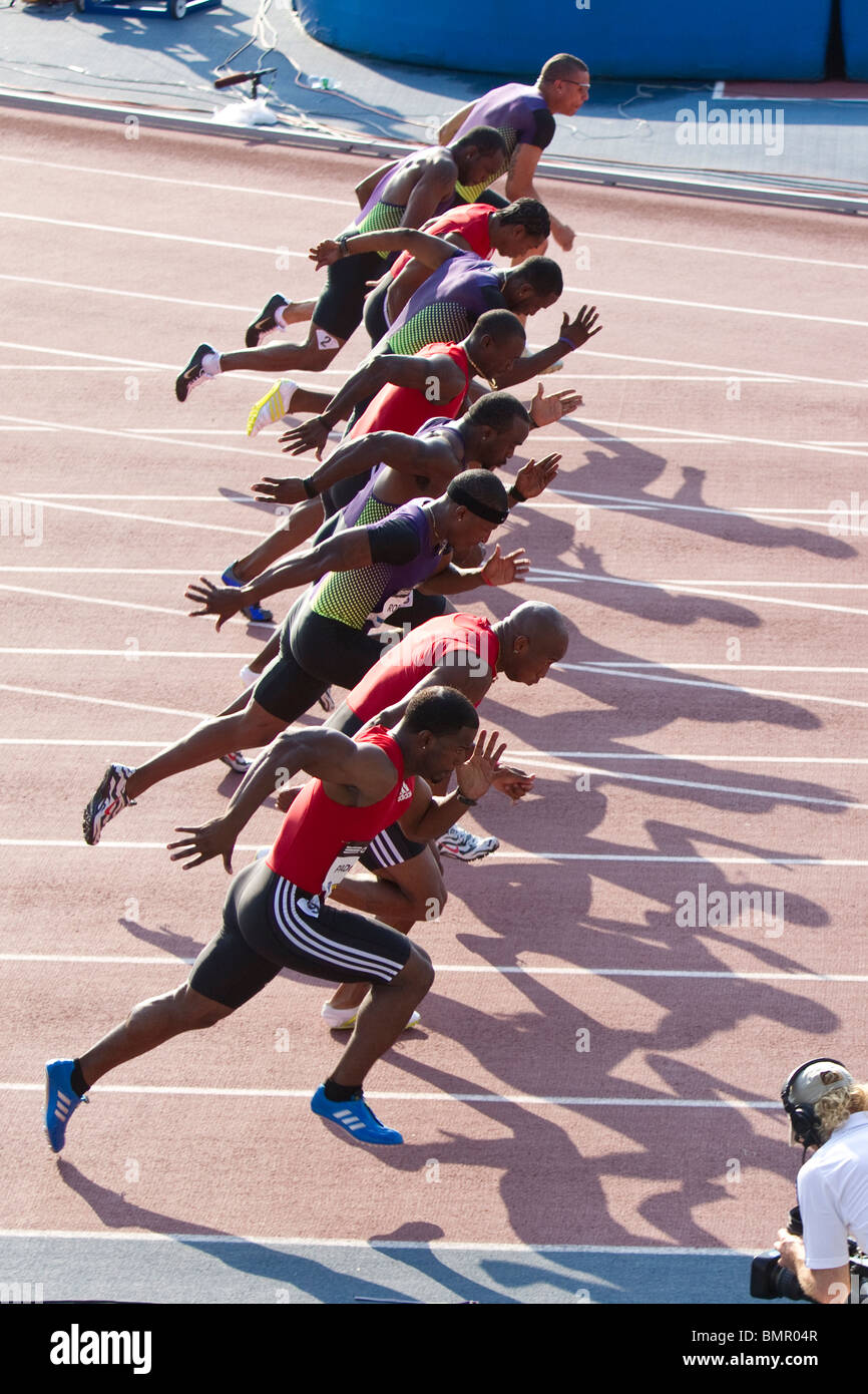 Sprint Start Position