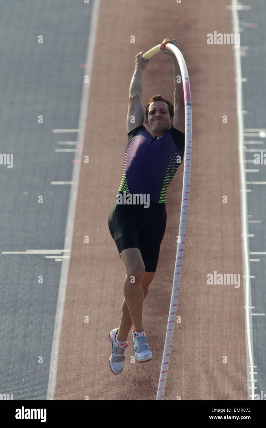 French pole vaulter hi-res stock photography and images - Alamy