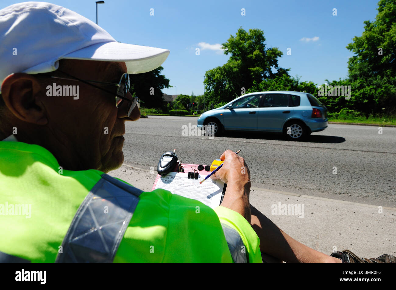 Traffic and Pedestrian Survey Stock Photo - Alamy