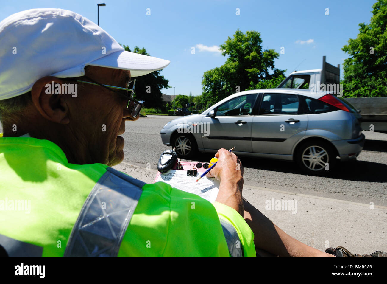 Traffic and Pedestrian Survey Stock Photo - Alamy