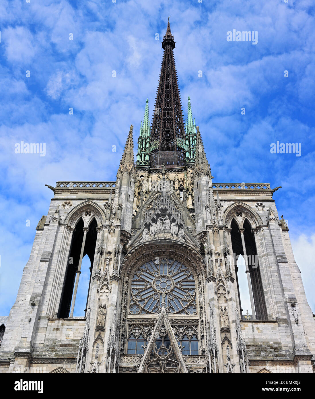 Medieval architecture rouen normandy hi-res stock photography and ...