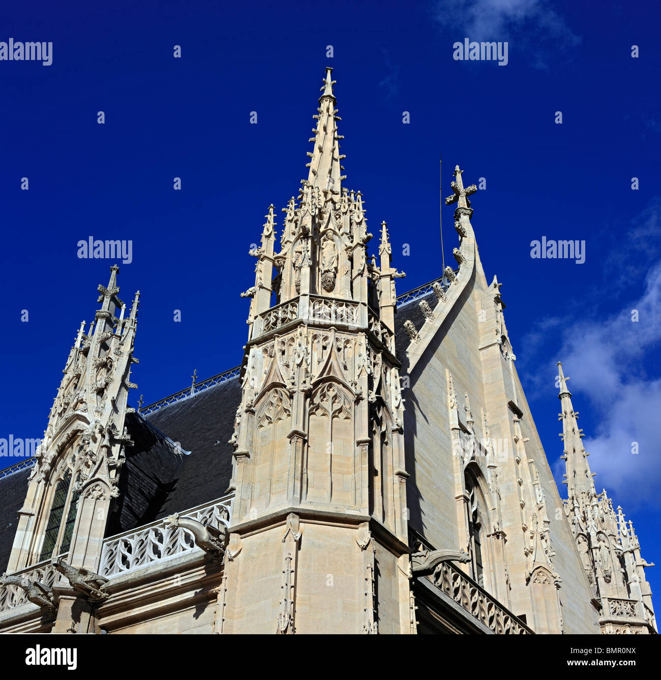 Palais de Justice, Rouen, Seine-Maritime department, Upper Normandy ...