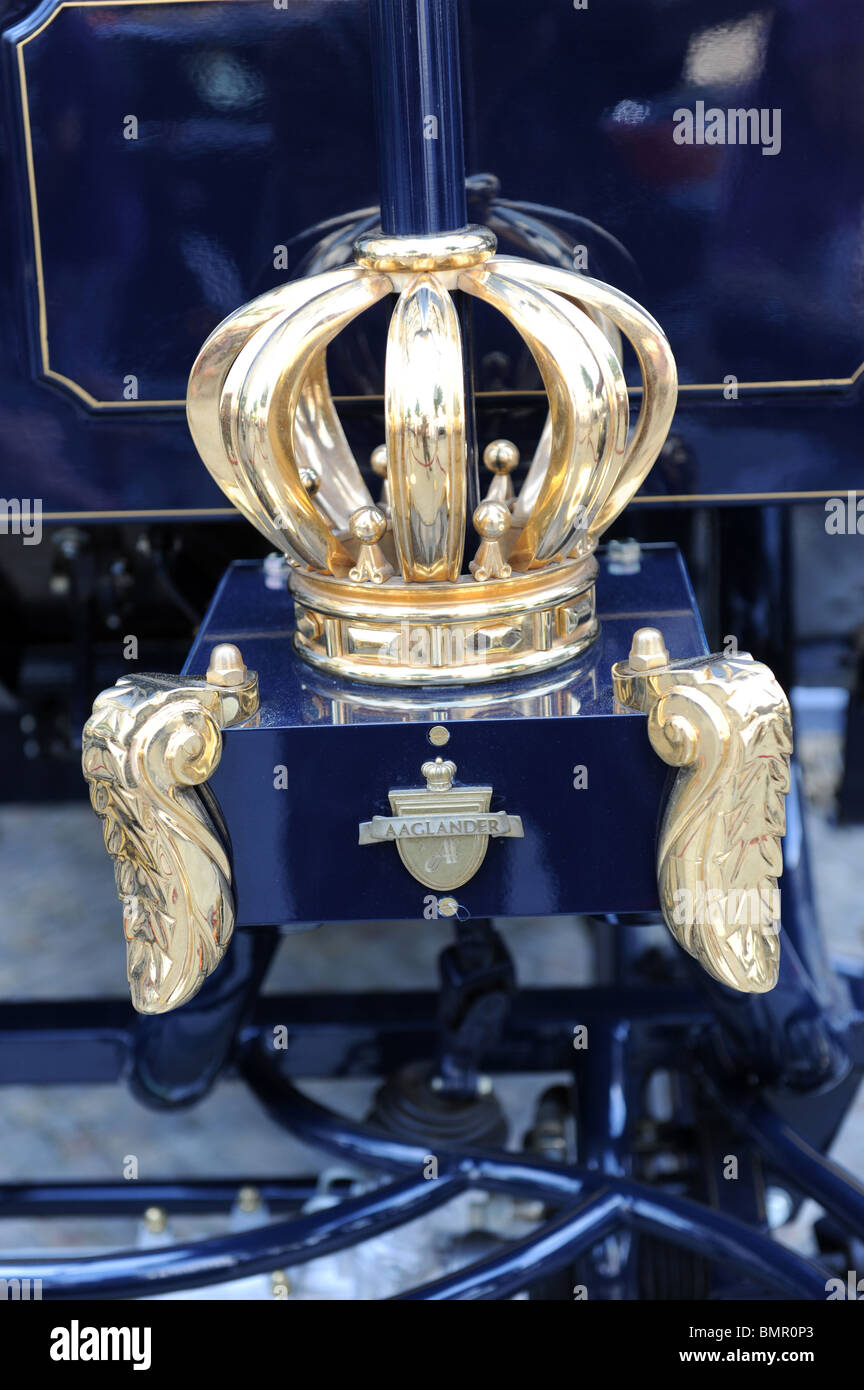 Aaglander motor coach at Hotel Adlon Kempinski Berlin Germany ...