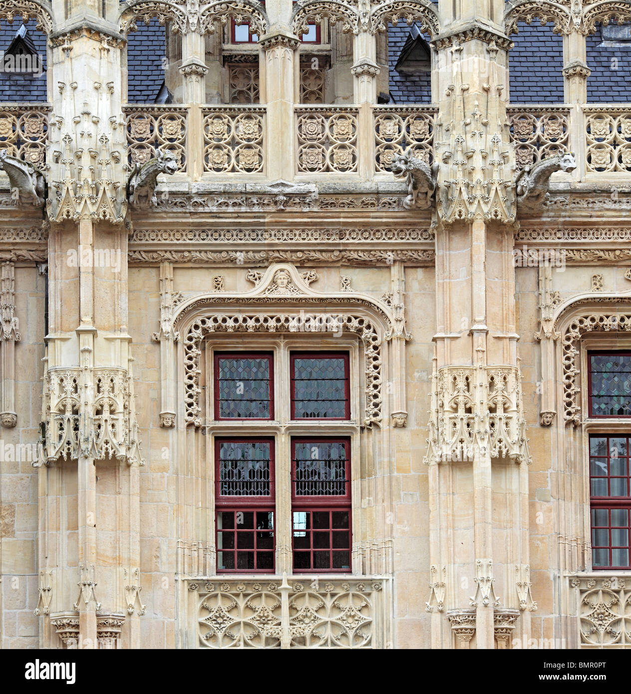 Palais de Justice, Rouen, Seine-Maritime department, Upper Normandy ...