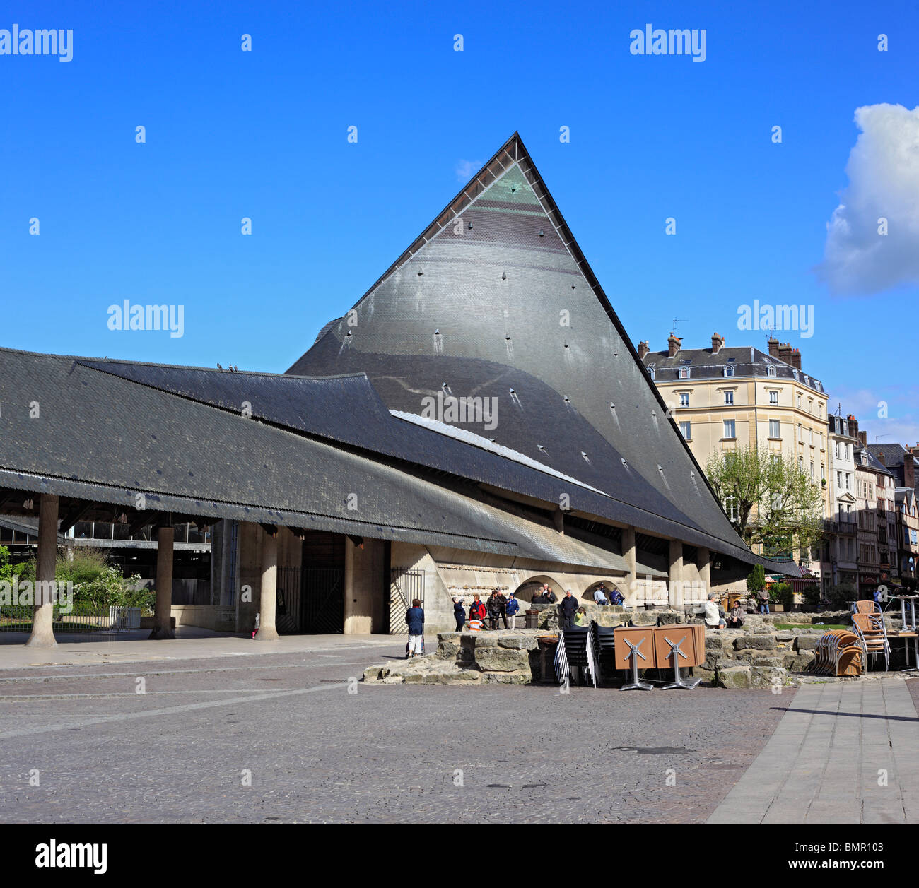 Church of St. Joan of Arc, Rouen, Seine-Maritime department, Upper ...