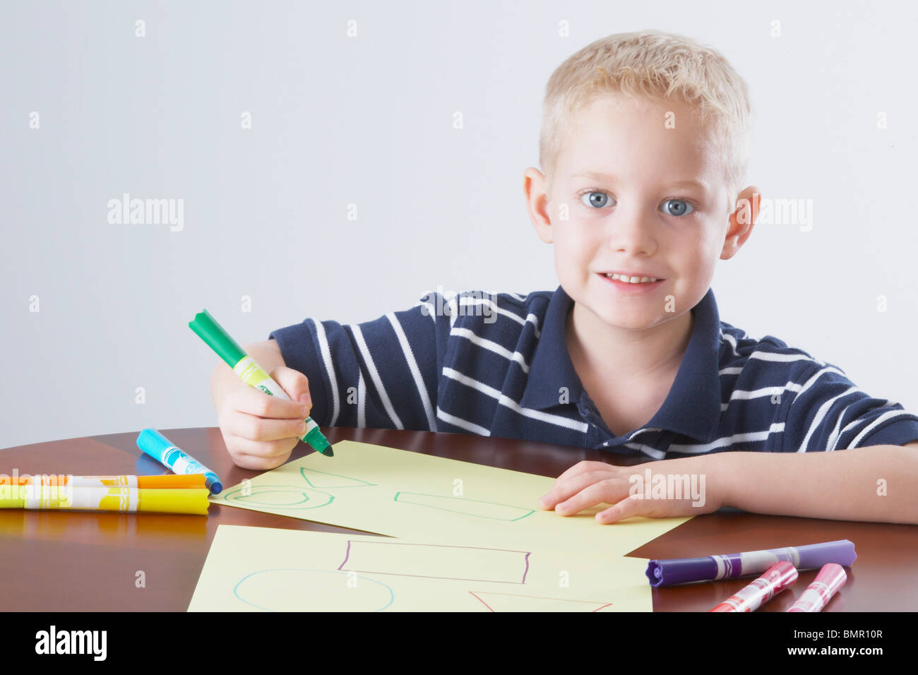 Draw coloring hi-res stock photography and images - Alamy