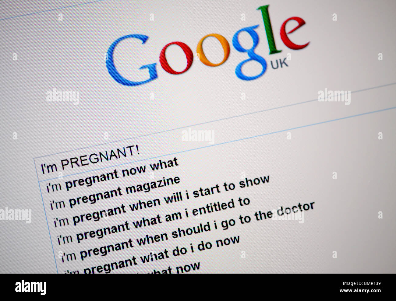 Doctor google search hi-res stock photography and images - Alamy