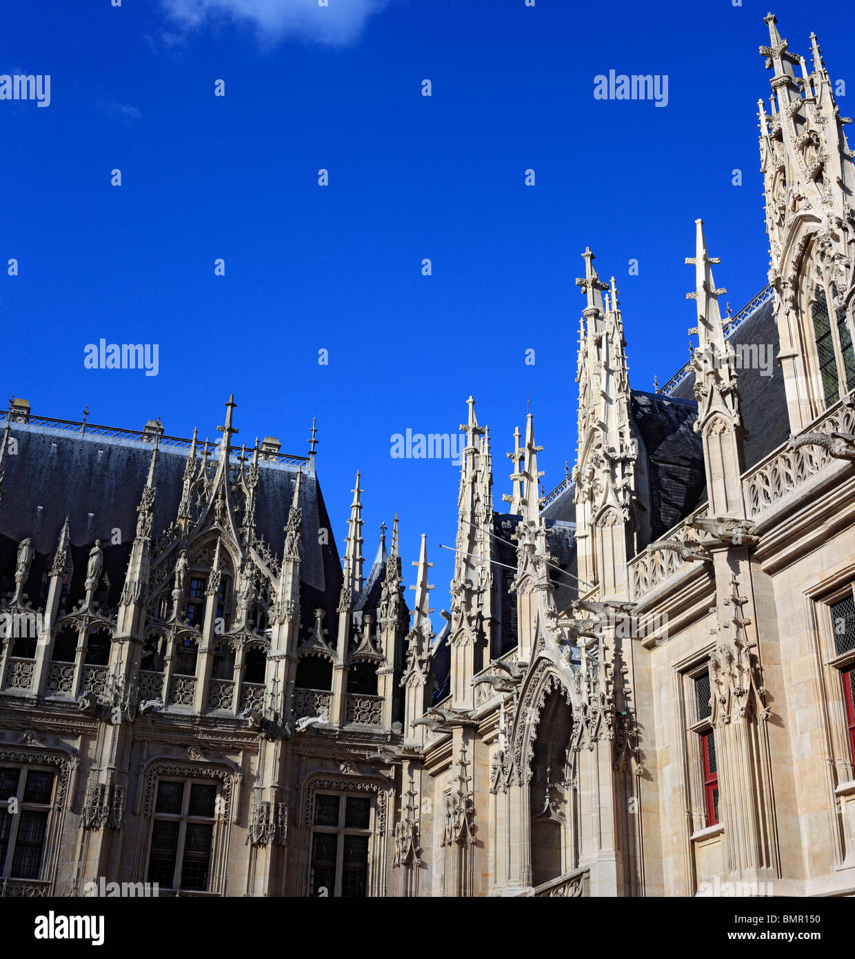 Palais de Justice, Rouen, Seine-Maritime department, Upper Normandy ...