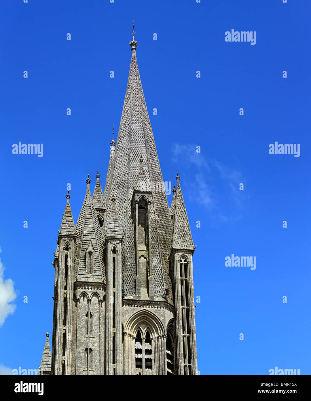 Coutances cathedral hi-res stock photography and images - Alamy