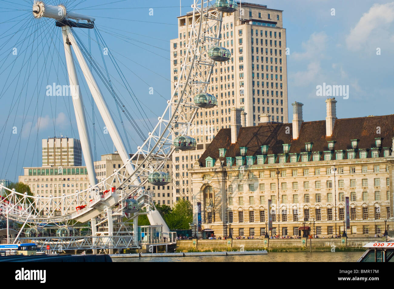 The Merlin Entertainments London Eye (commonly the London Eye, or ...