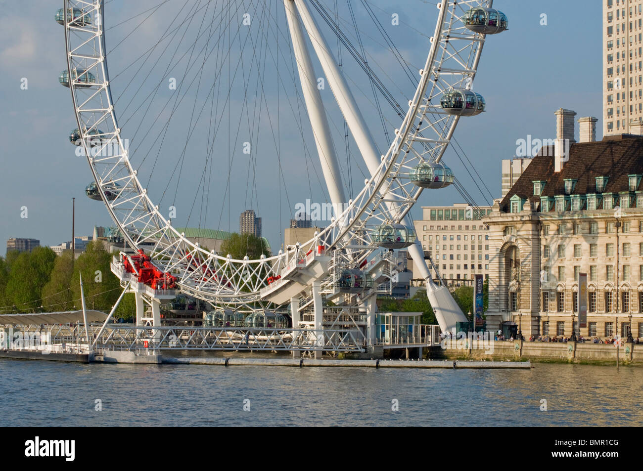 The Merlin Entertainments London Eye (commonly the London Eye, or ...