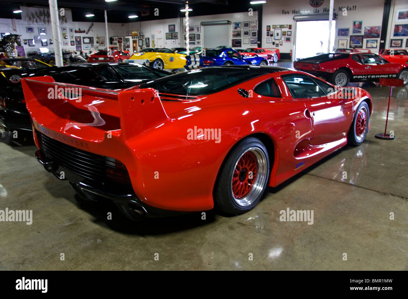 Vintage ferrari hi-res stock photography and images - Alamy