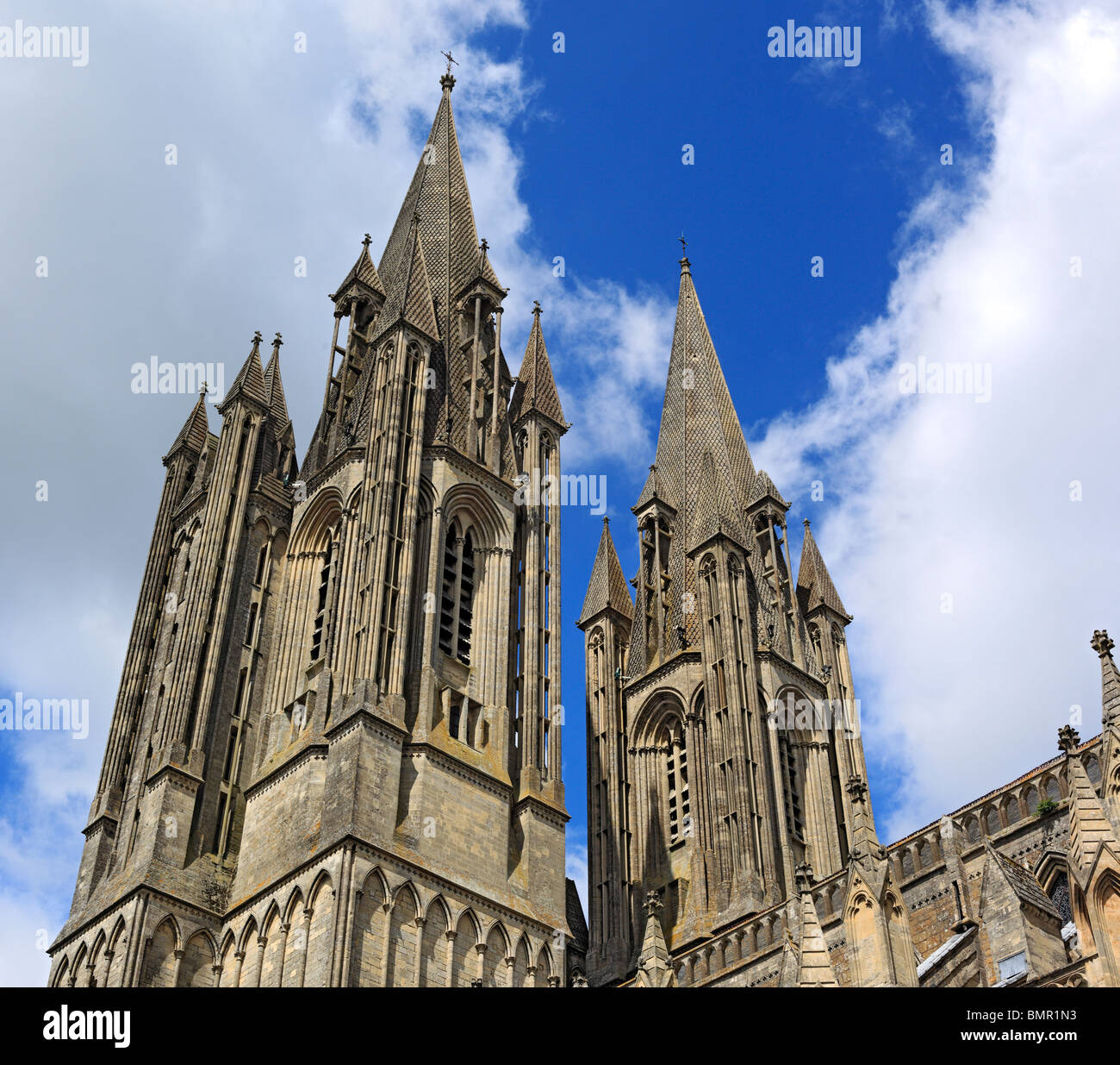 Coutances Cathedral High Resolution Stock Photography and Images - Alamy