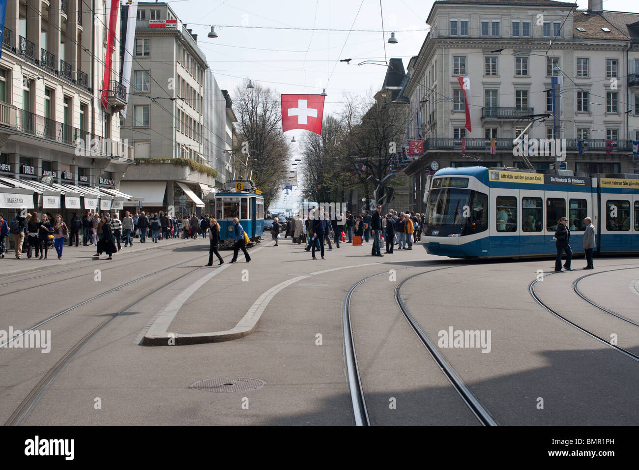 Paradeplatz zürich hi-res stock photography and images - Alamy