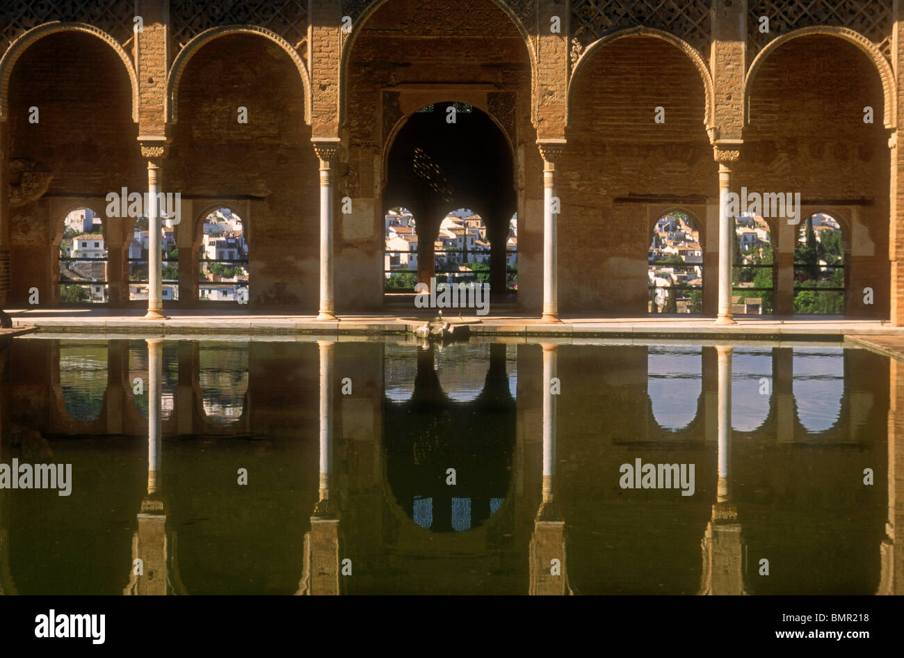 Alhambra complex Granada Spain Stock Photo - Alamy