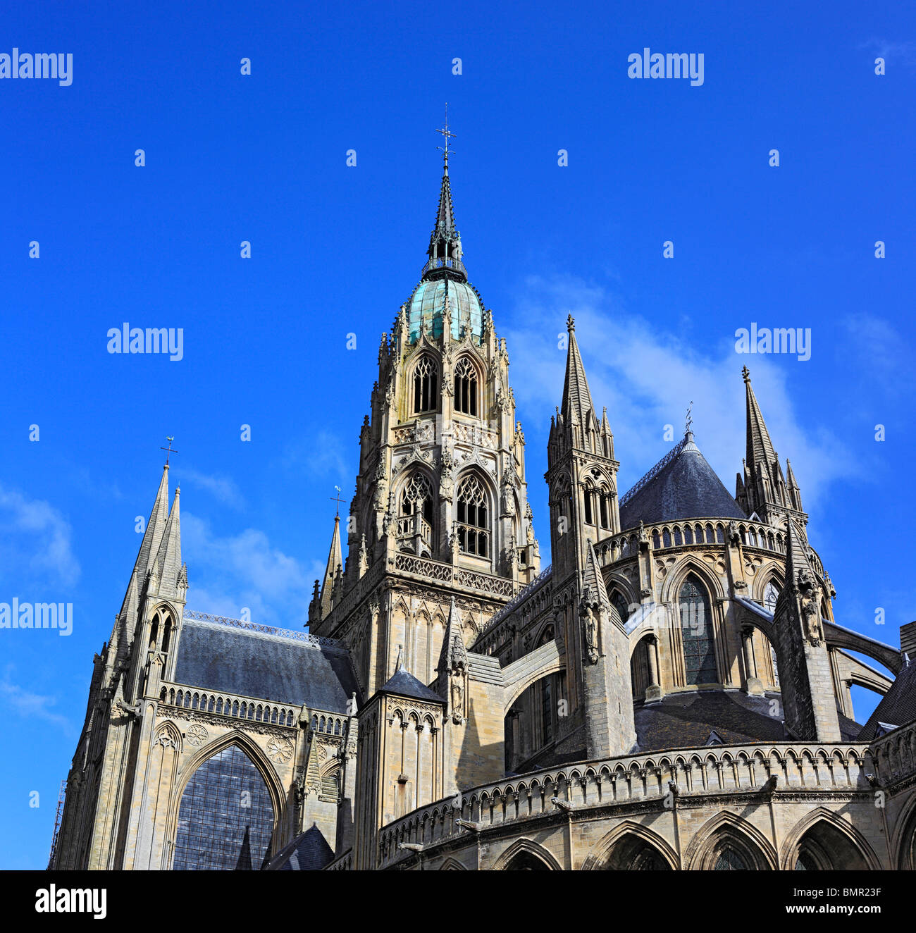 Bayeux church hi-res stock photography and images - Alamy