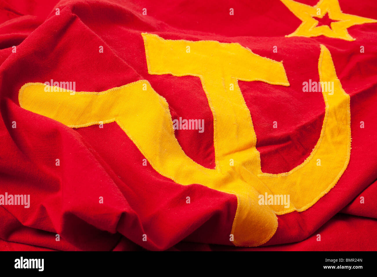 Soviet flag hi-res stock photography and images - Alamy