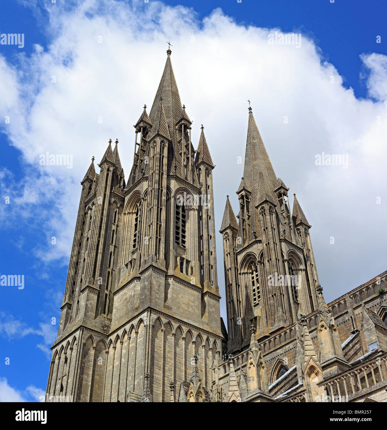 Coutances cathedral hi-res stock photography and images - Alamy