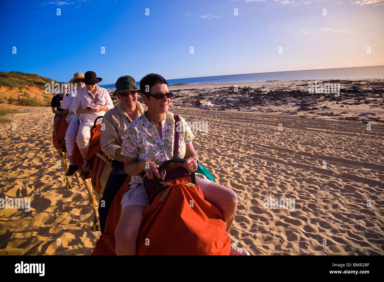 Cable beach camel broome hi-res stock photography and images - Alamy