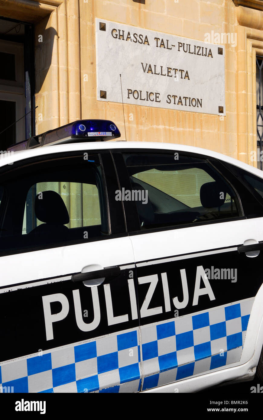 Malta police station hi-res stock photography and images - Alamy