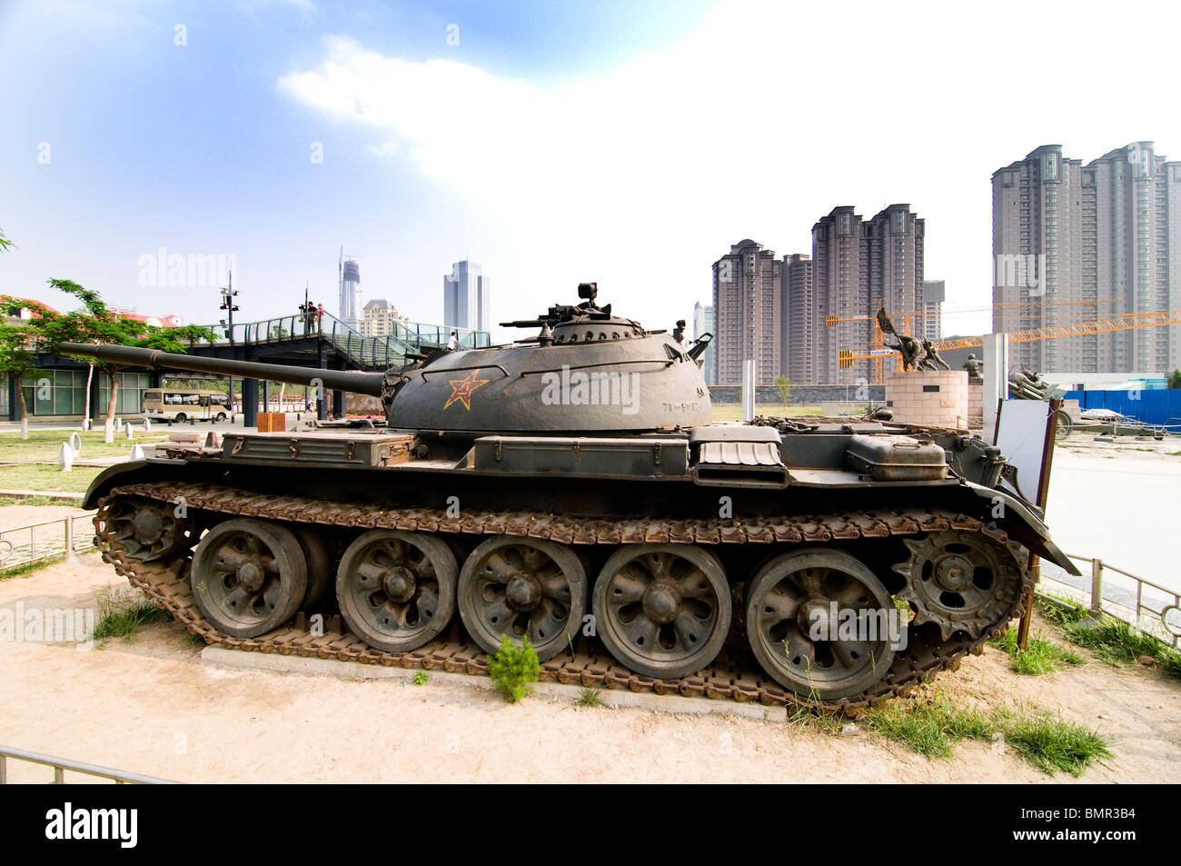 Chinese tank hi-res stock photography and images - Alamy