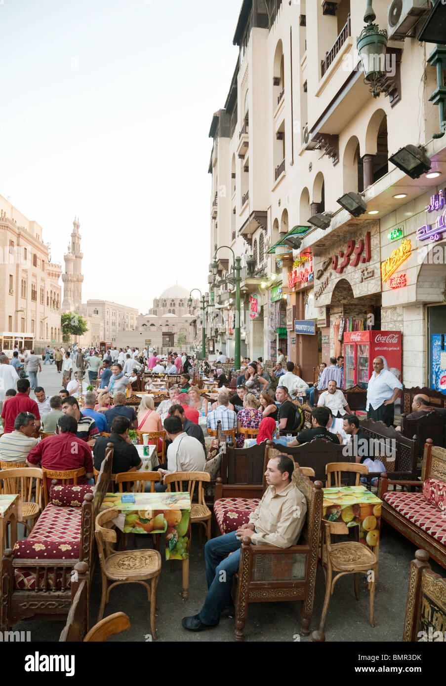Egypt cafe hi-res stock photography and images - Alamy