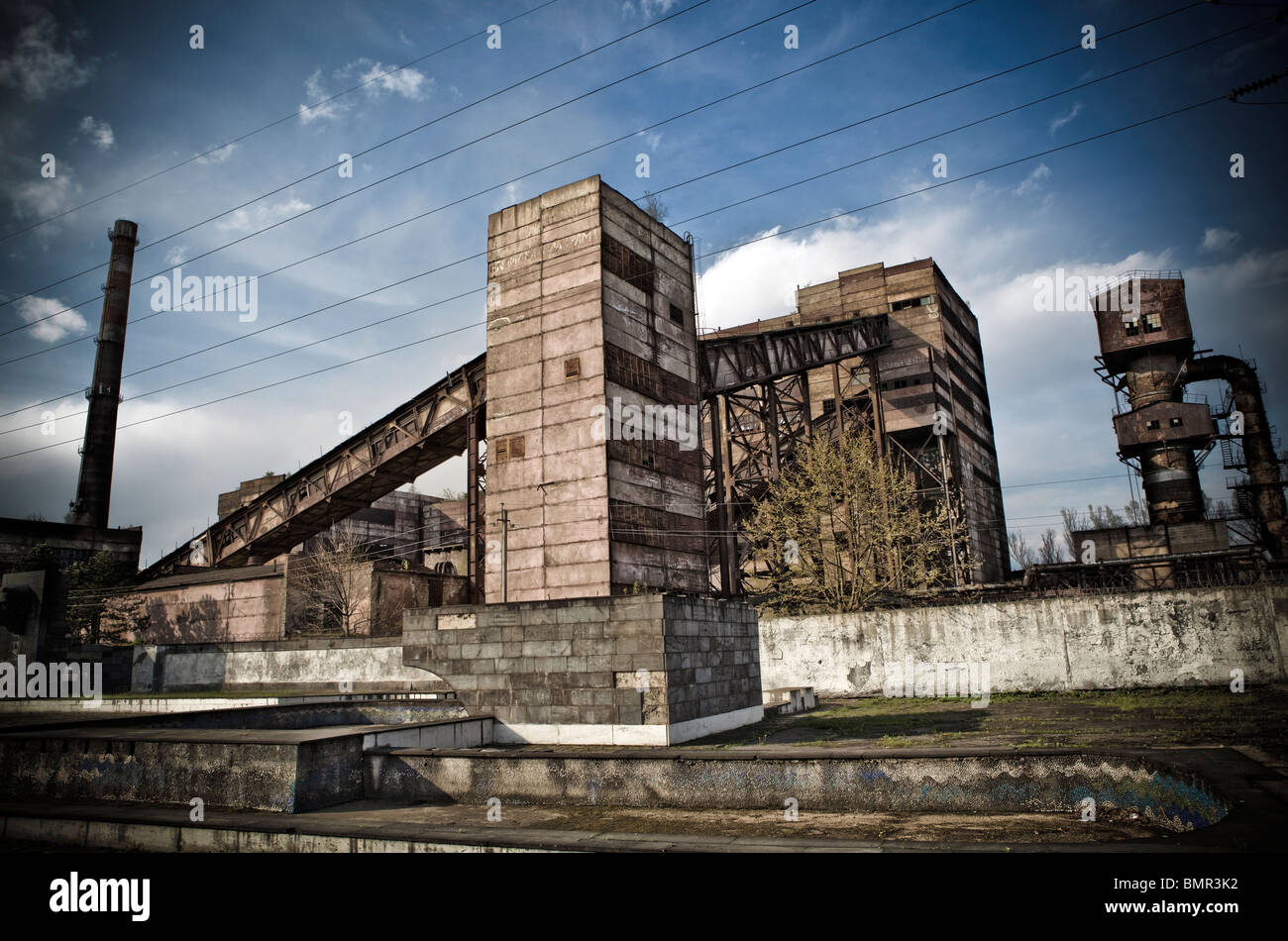 Soviet factory hi-res stock photography and images - Alamy