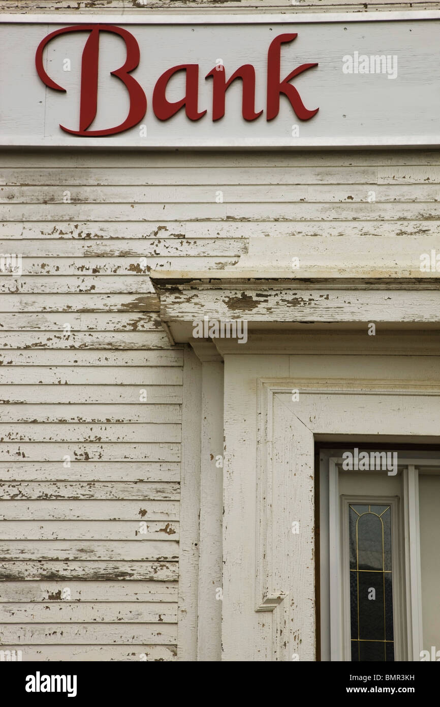 Old bank door hi-res stock photography and images - Alamy