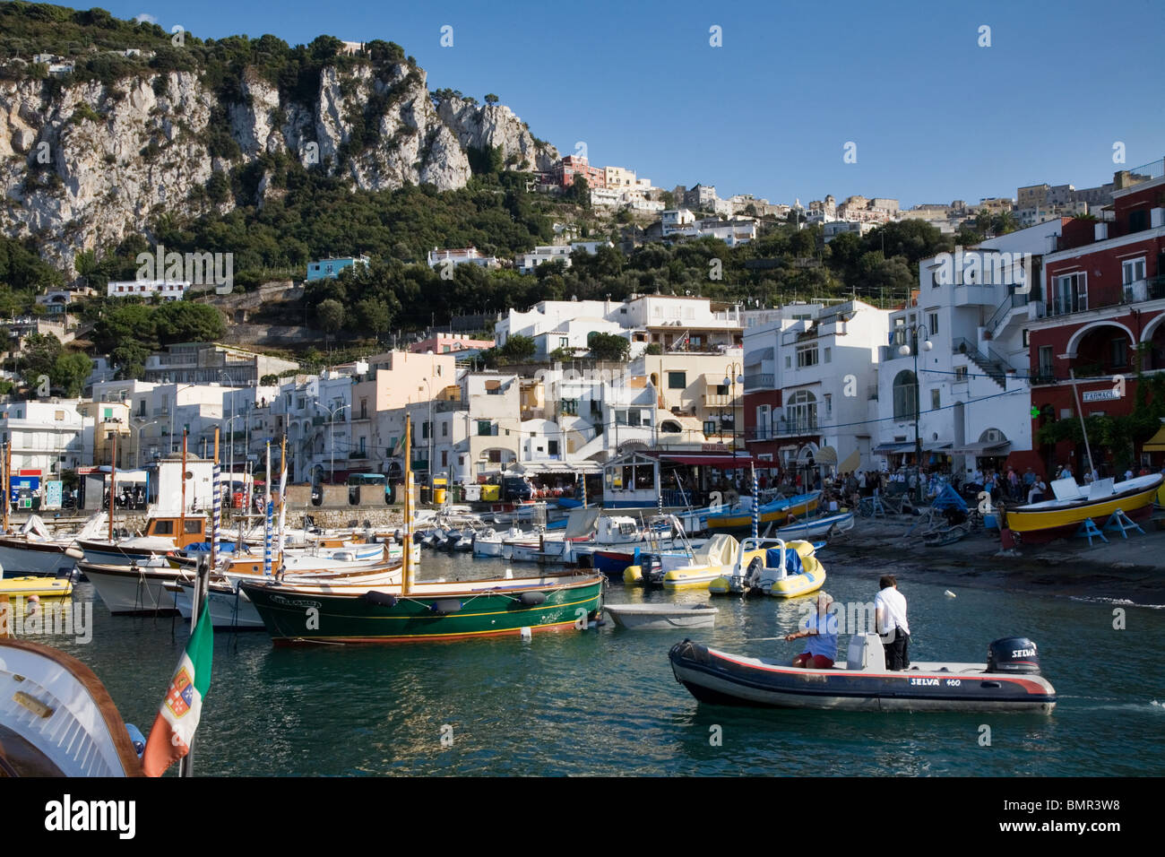 Capri island ferry port hi-res stock photography and images - Alamy