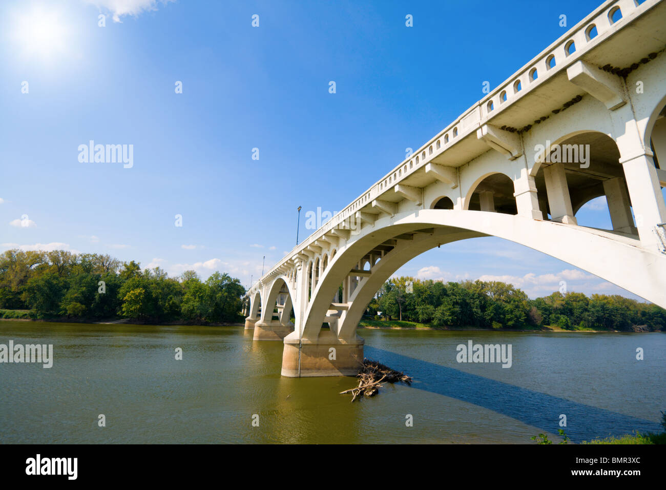Wabash river bridge hi-res stock photography and images - Alamy