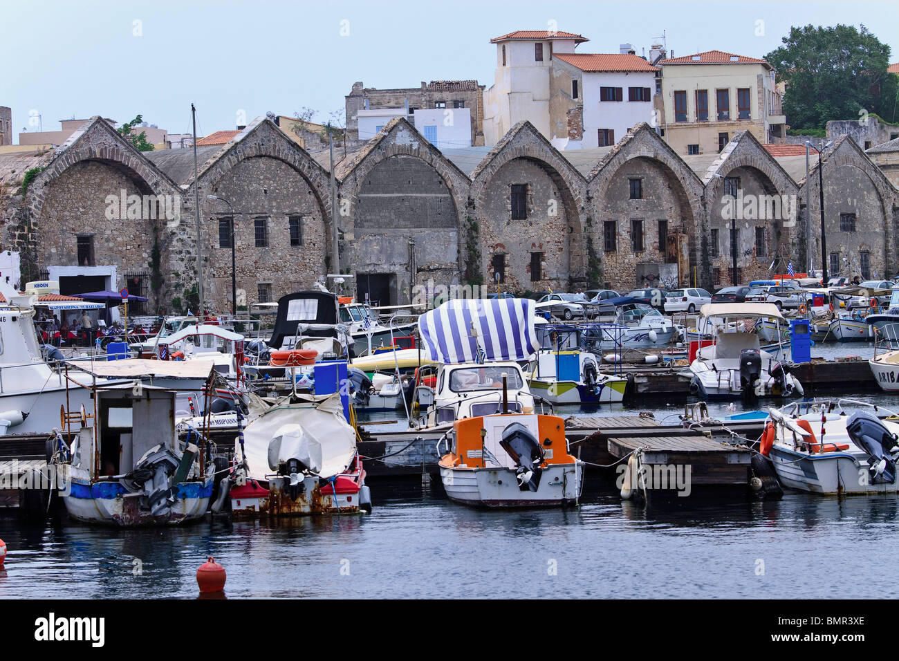 Crete chania arsenal hi-res stock photography and images - Alamy