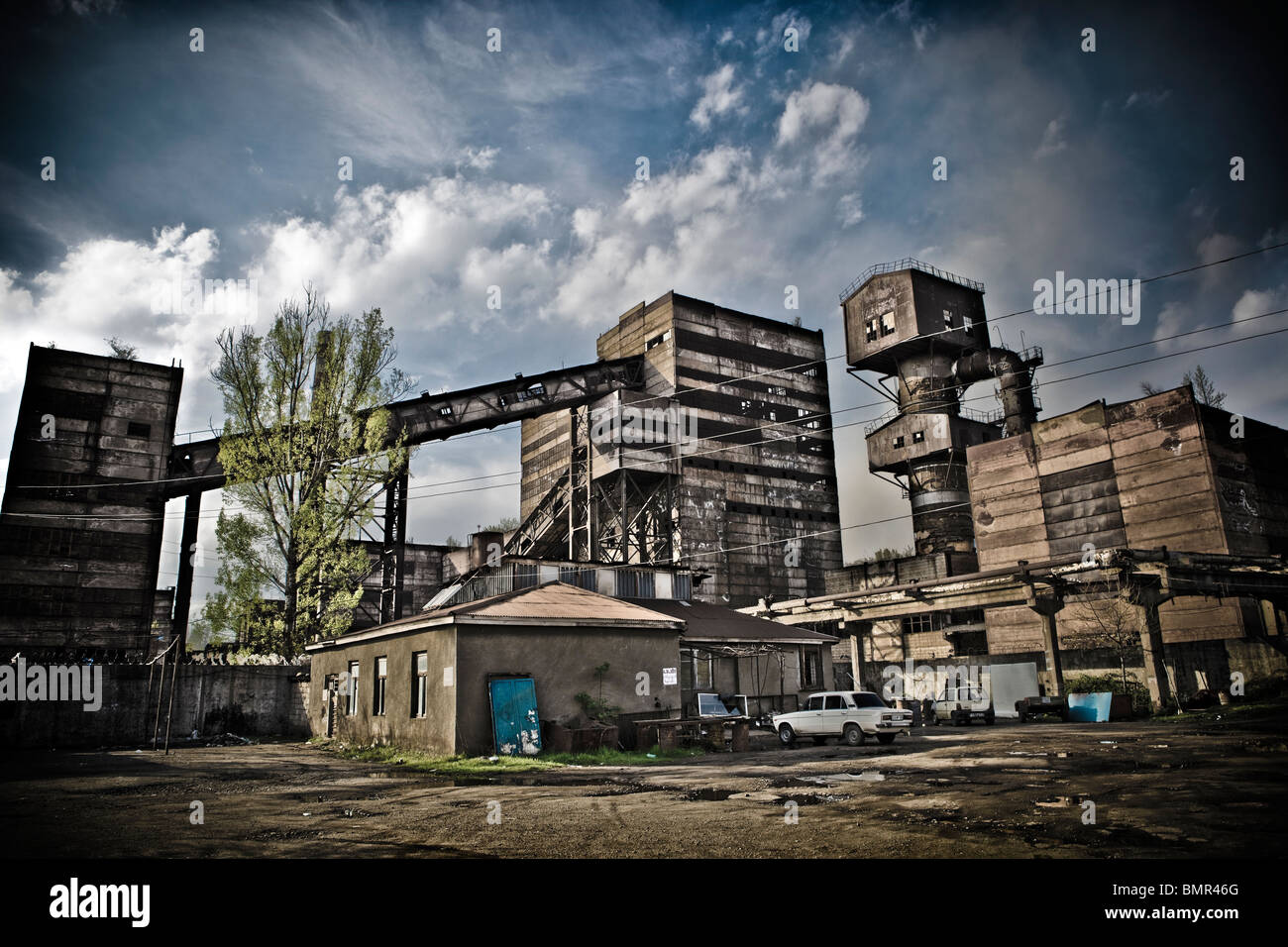 Soviet factory hi-res stock photography and images - Alamy